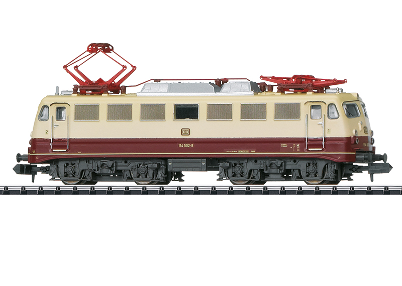 Minitrix : 16265 Locomotive électrique 114 DB DCC Sound | Hobby2000 ...